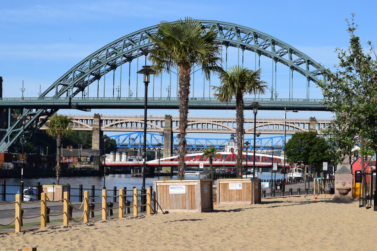 Photographs Of Newcastle: Quayside Seaside