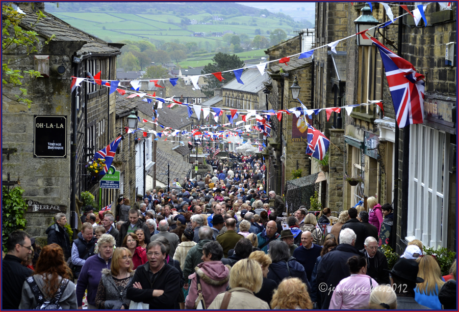 Saltaire Daily Photo: Haworth 1940s weekend