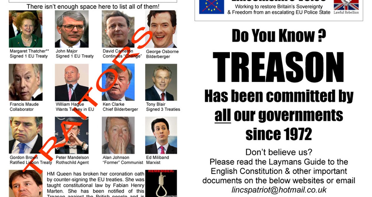 Captain Ranty-Lawful Rebel: Treason: A Filthy Crime