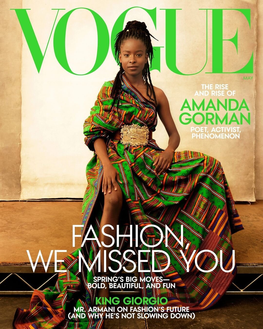 Vogue's Covers: Vogue US