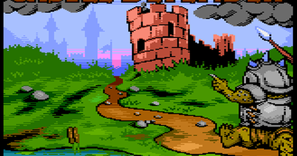 Indie Retro News: Castle Defender - A fabulous tower defense Atari 8bit ...