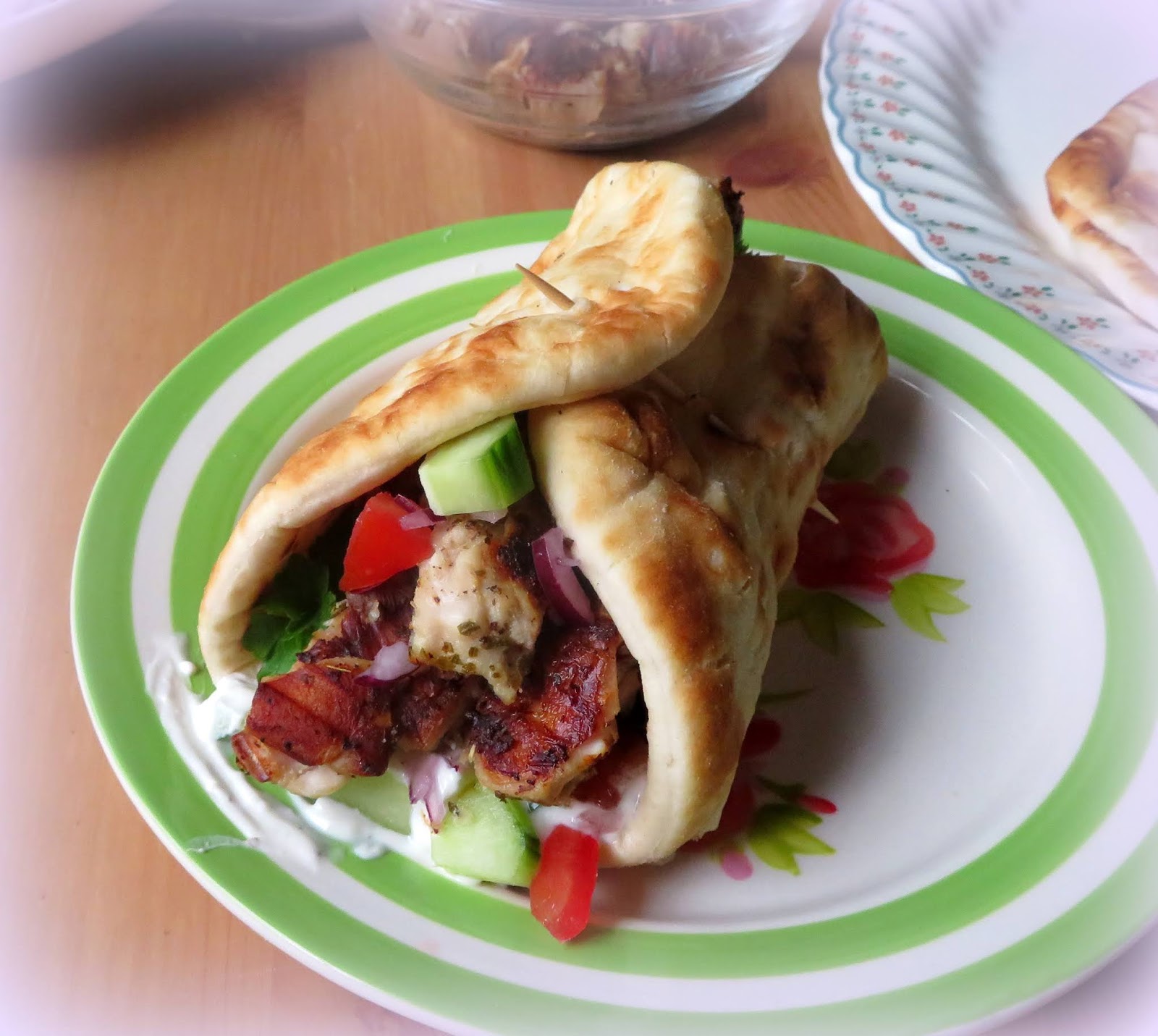 Easy Chicken Gyros | The English Kitchen