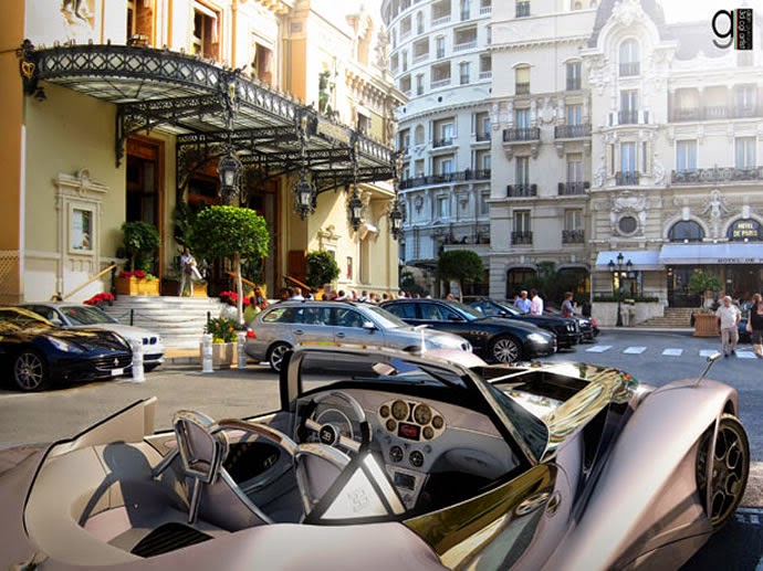 BUGATTI 12.4 ATLANTIQUE CONCEPT CAR | Purchase And Sale Cars