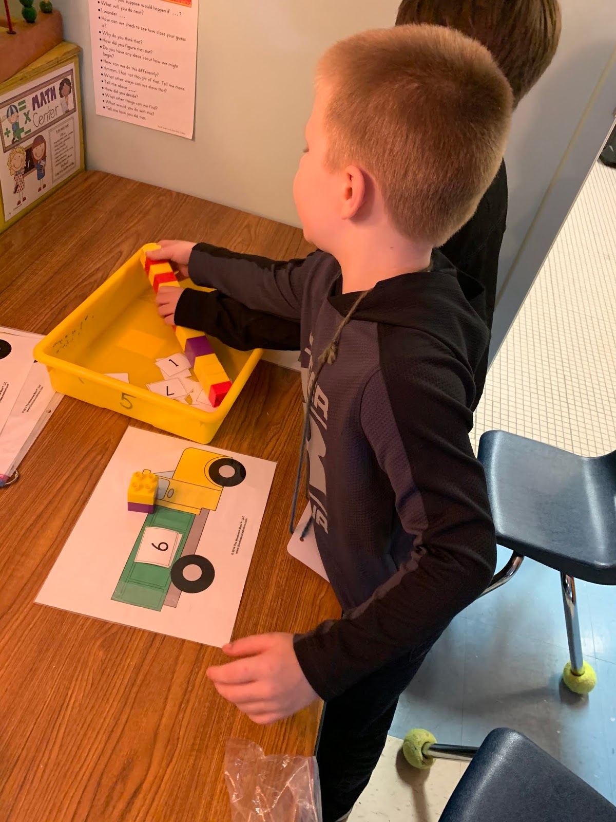 Math Tubs in Kindergarten: 2019 at a Glance