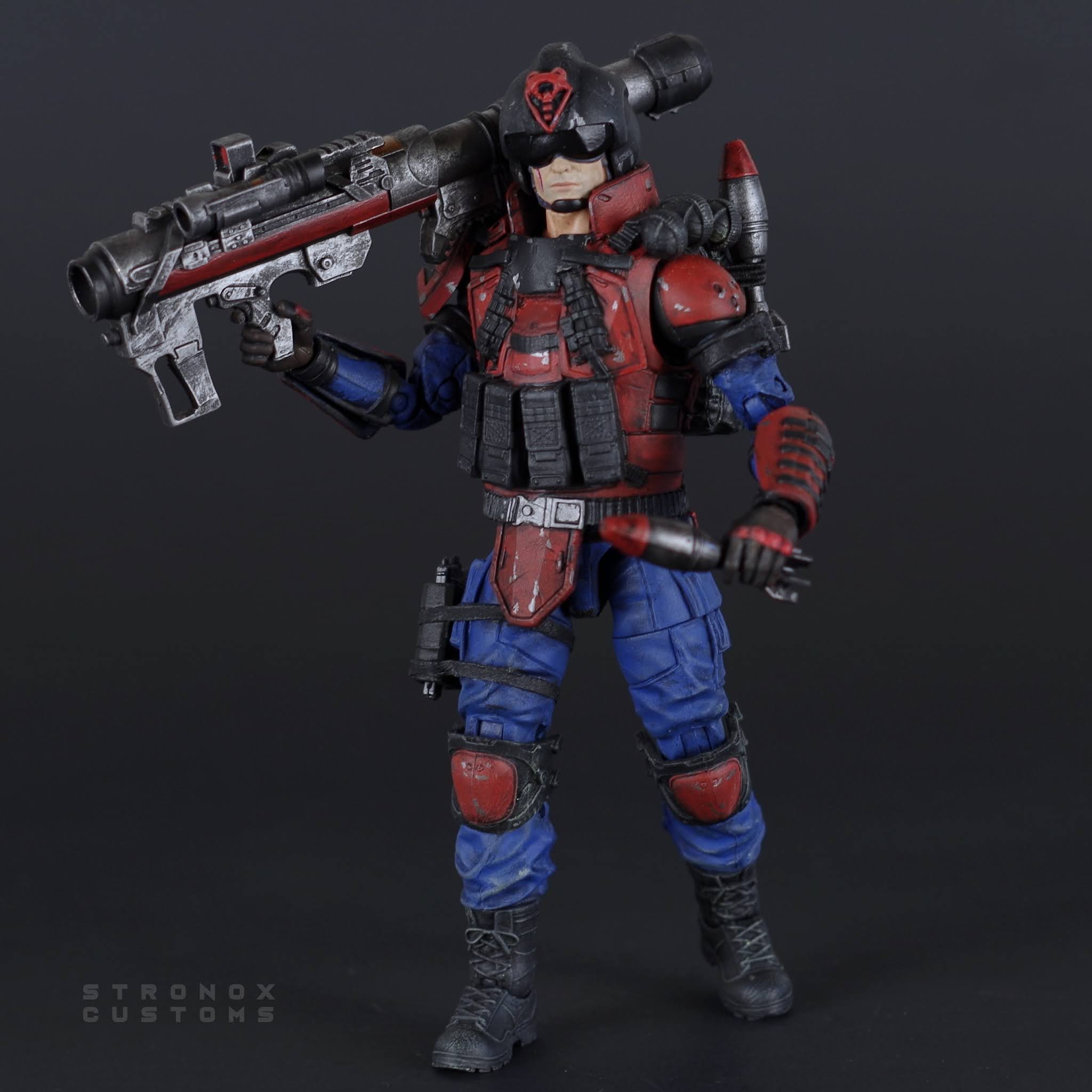 Stronox Custom Figures: GI Joe CLassified: Scrap-Iron