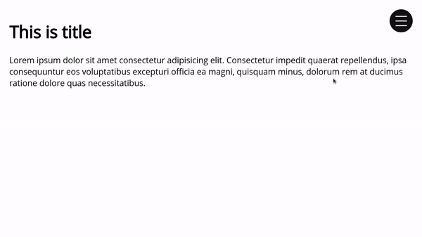 Codingflag: Create Responsive Animated Fullscreen Navigation Menu using ...