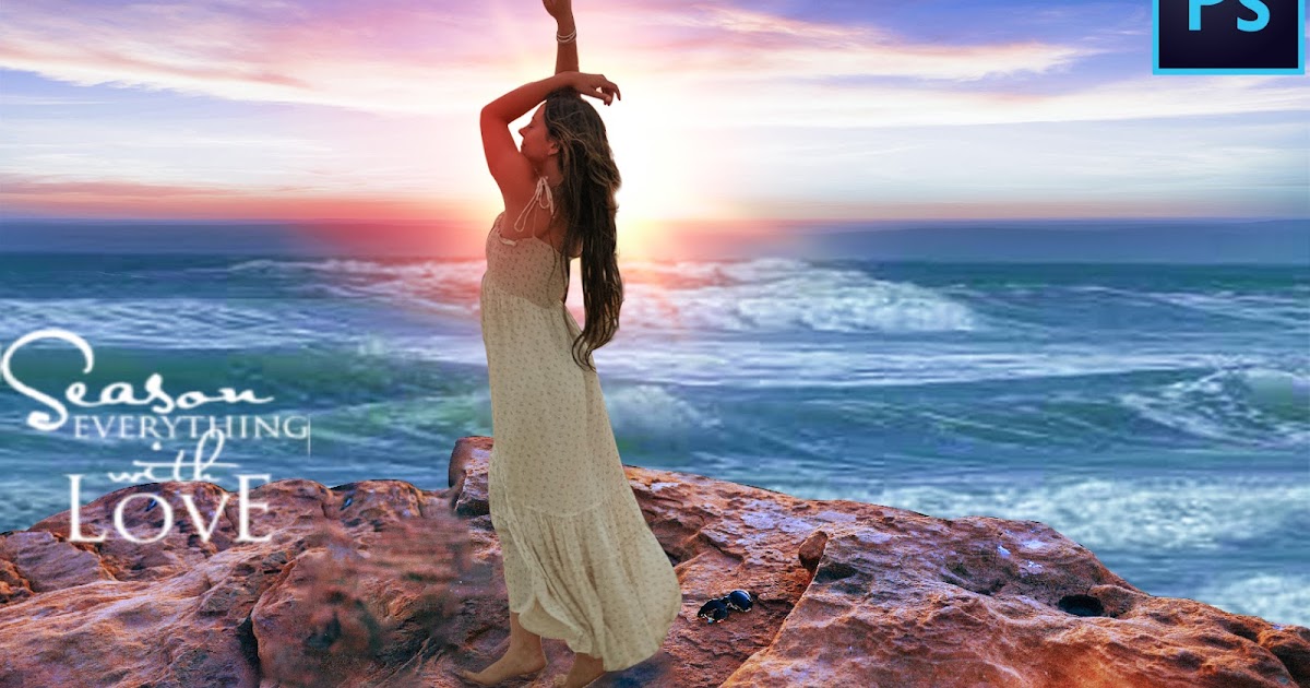 Fantasy Scenery Reflection - Photoshop Manipulation