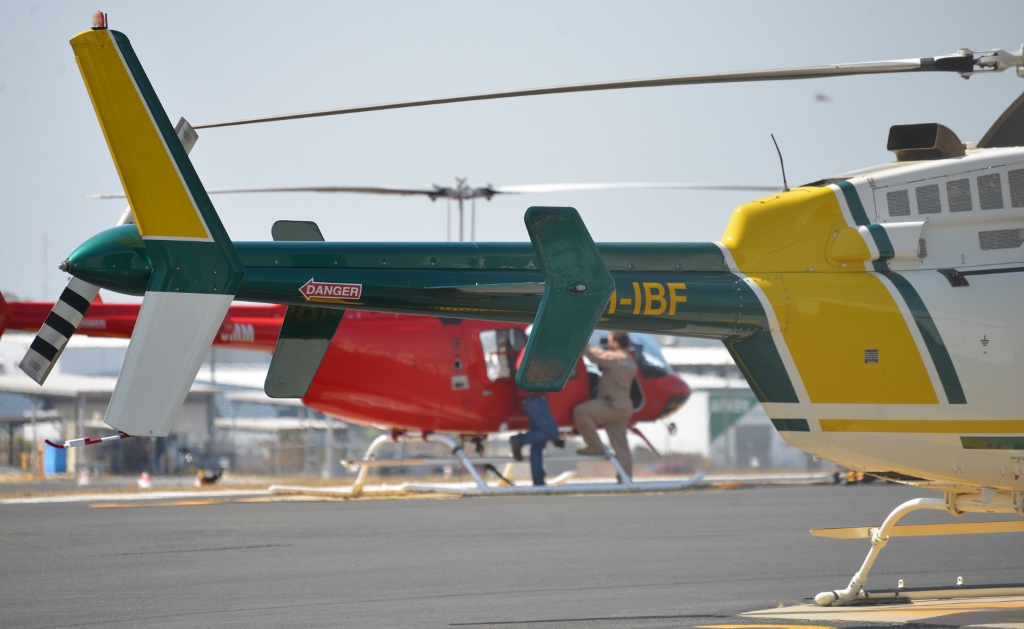 Central Queensland Plane Spotting: Locally-Based Bushfire Fighting ...