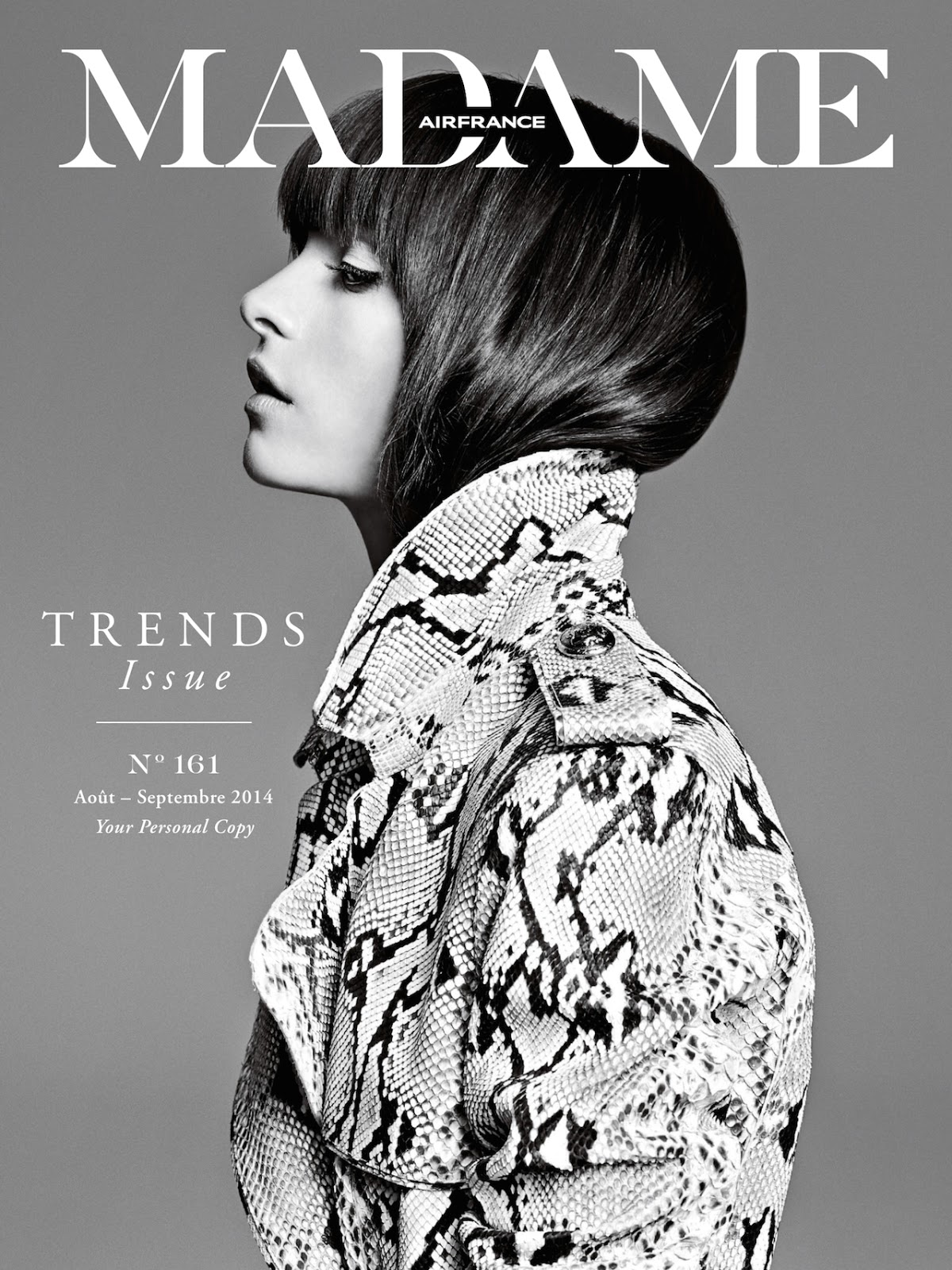 envies: beth edwards by marcin tyszka for madame air france august ...