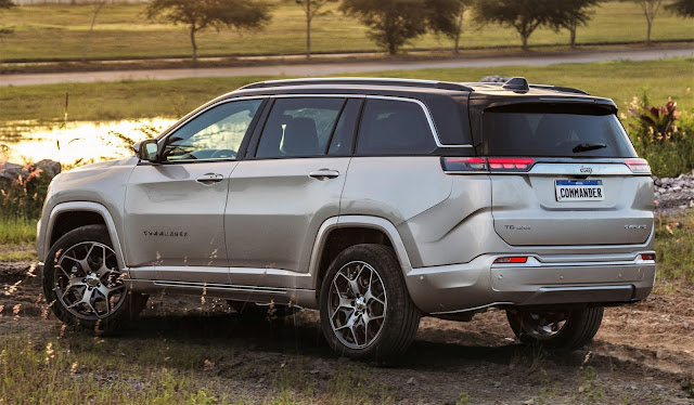 Jeep Commander chega ao Brasil em quatro versões, partindo de R$ 199.990