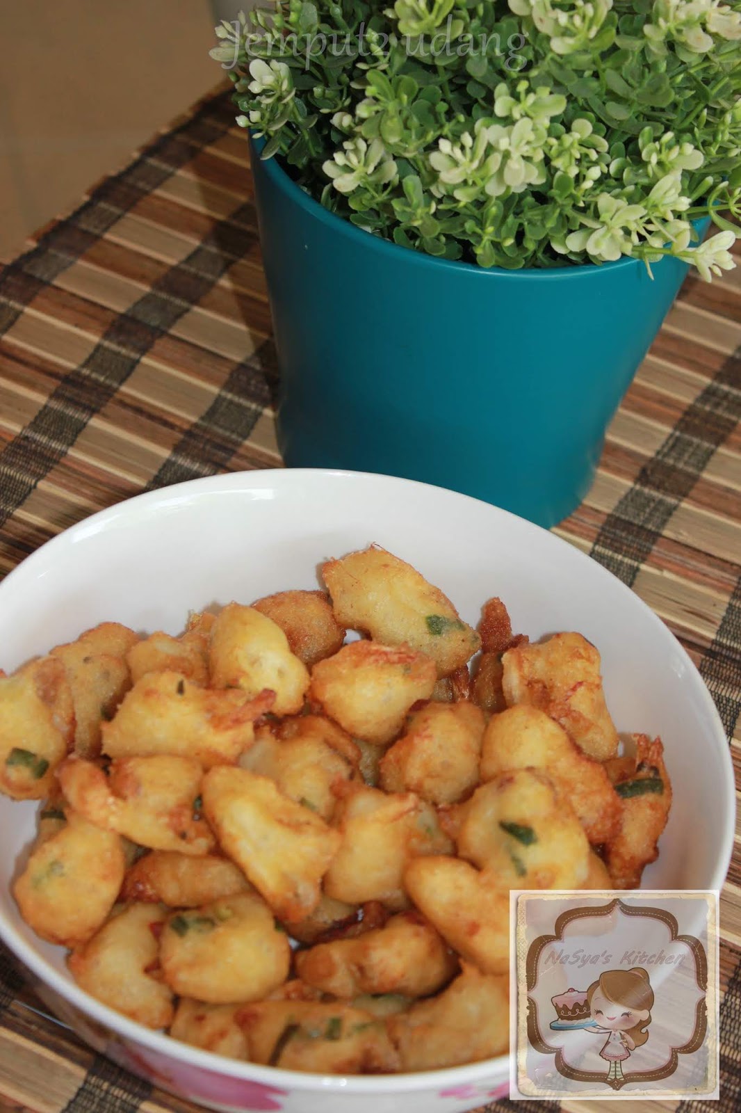 Dari Dapur NaSya: Jemput-jemput udang