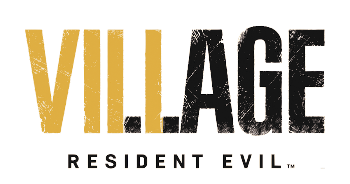 Download Resident Evil Village Logo Vector PNG Original Logo Big Size