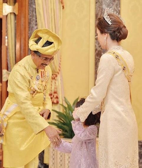 WARISAN RAJA & PERMAISURI MELAYU: DYTM Raja Muda Perak Darul Ridzuan ...