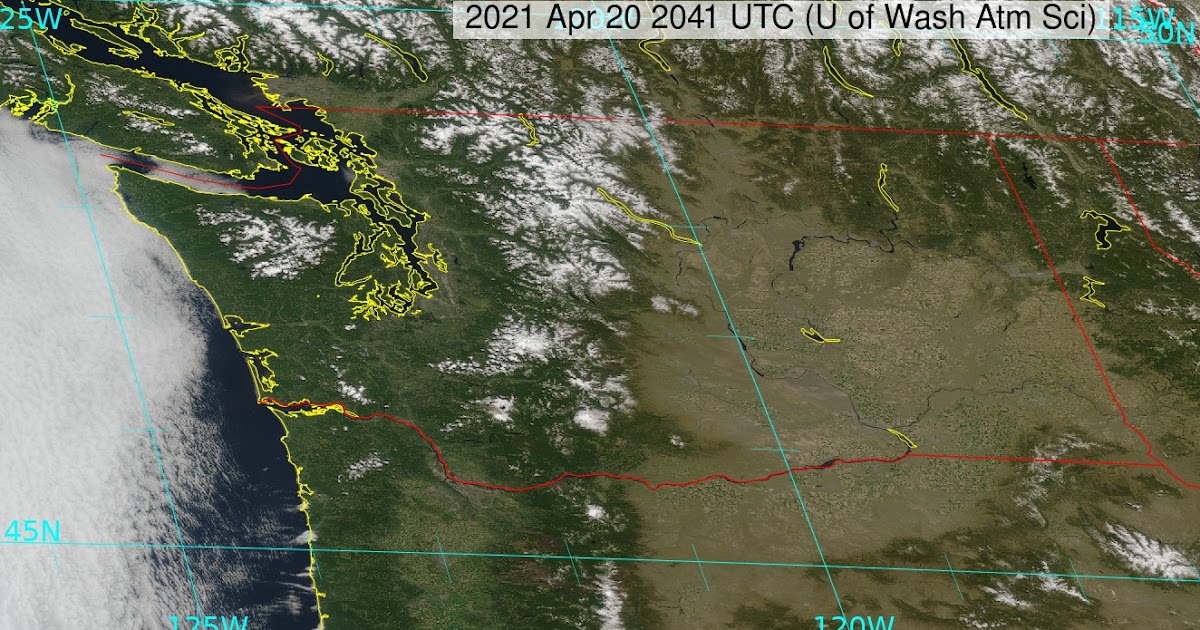 Cliff Mass Weather Blog: The Best April Weather Stretch in Seattle History
