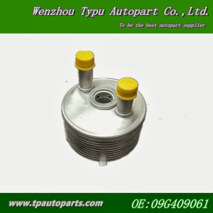 05-12 VOLKSWAGEN JETTA 2.0L 2.5L OIL COOLER AUTOMATIC 6 speed 09G409061 ...