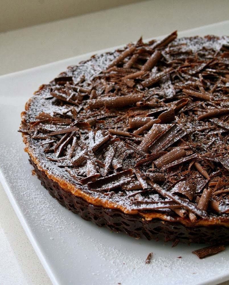 Cupcakes & Couscous: Tarte Au Chocolat