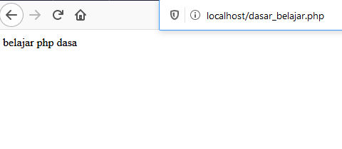 Cara menggunakan Xampp untuk belajar php pemula