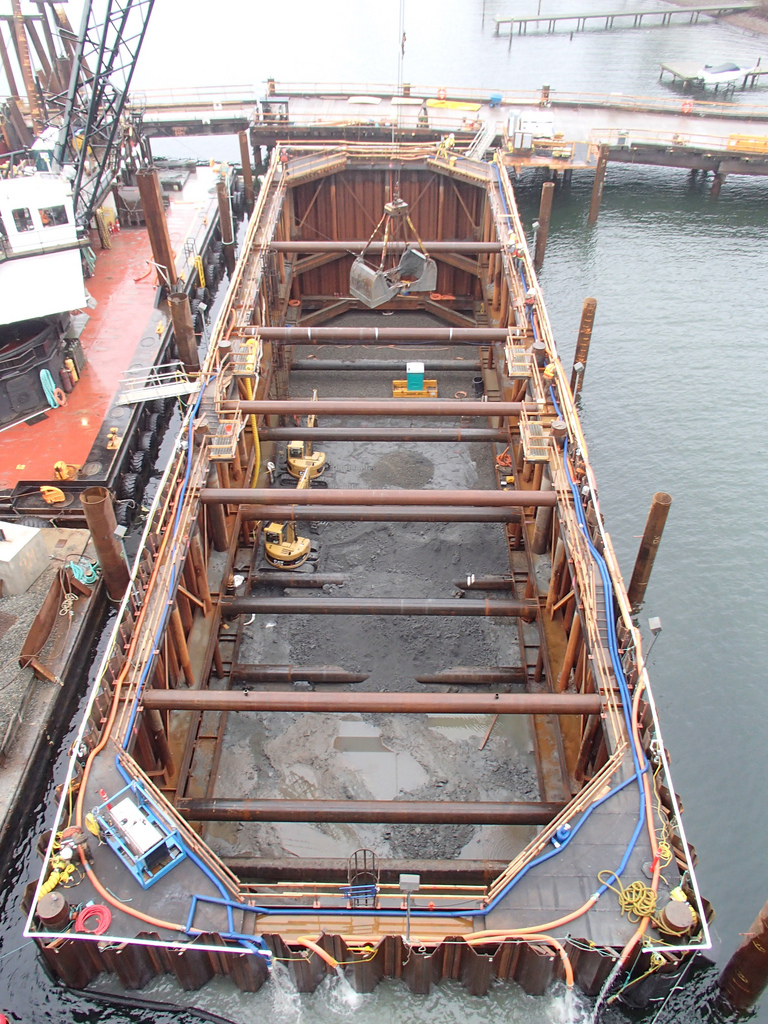 VISIONS DE CHANTIERS: SR 520 Seattle "floating bridge" (suite 25)