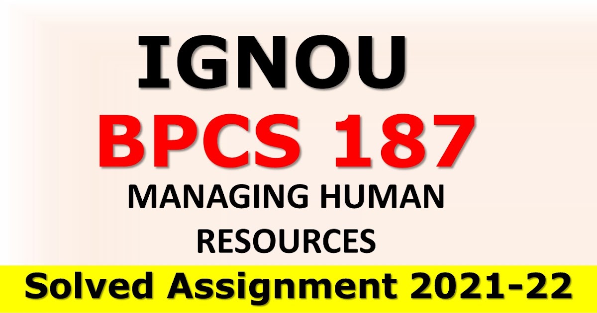 Bpcs 187 Solved Assignment 2021 22 My Exam Solution