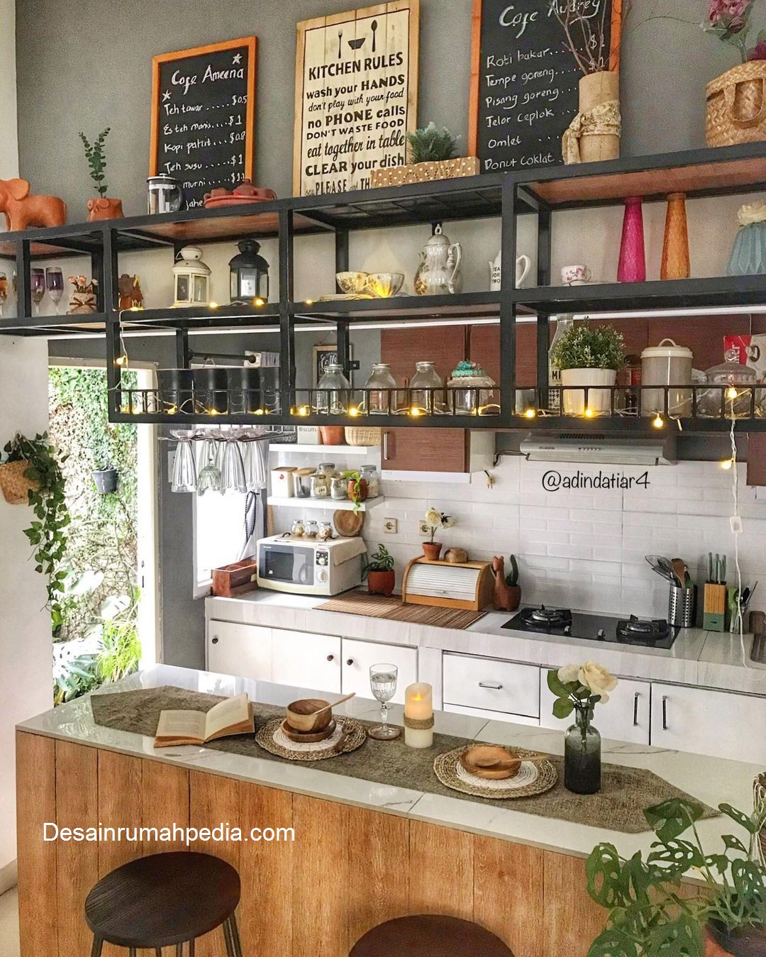 7 Ide Rak Dapur Minimalis, Agar Dapur Lebih Rapi dan Tidak Sumpek ...