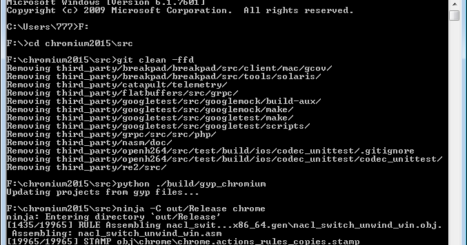 Cool things to do with SDR: Building old Chromium