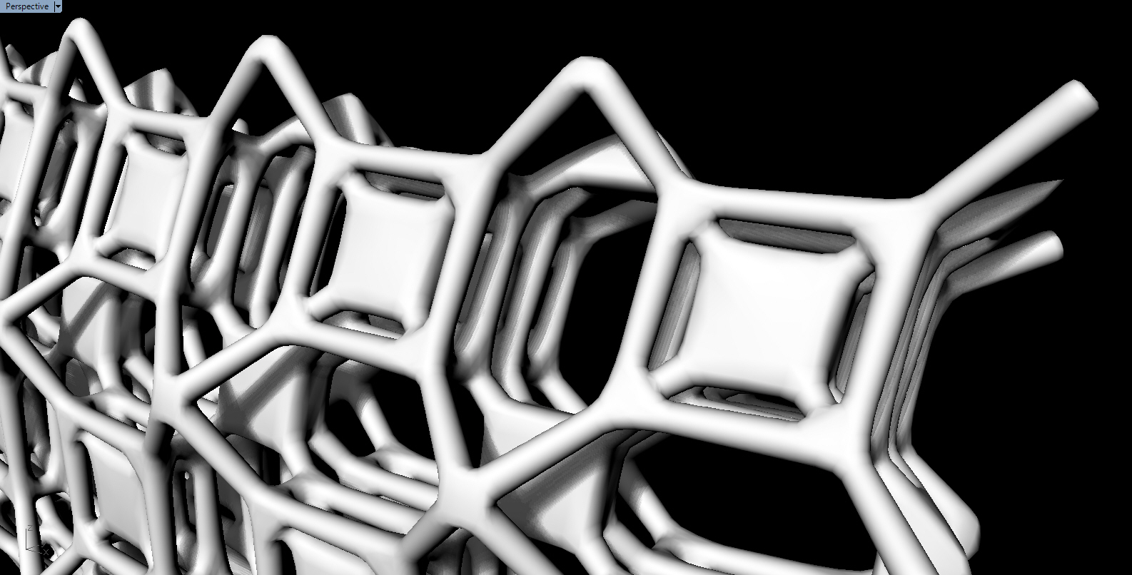 【Grasshopper】Crystallonを使ったラティス構造の作り方|Parametric Design Labo