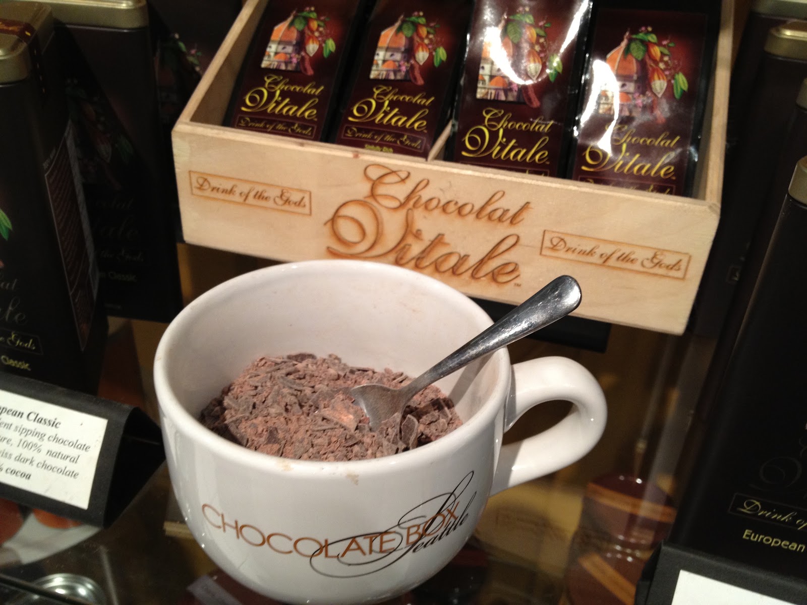 What is a Chocolate Box Experience?