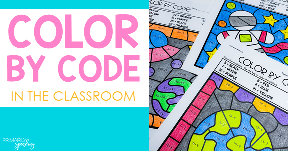 Color by Code | Primarily Speaking