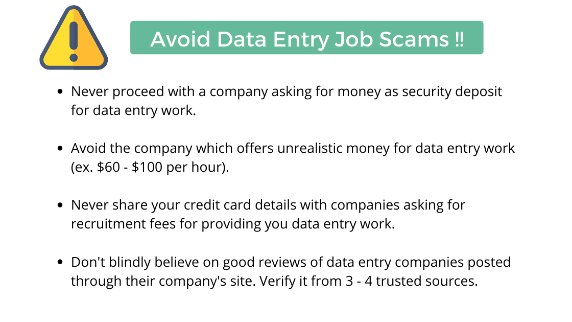 14 Legit Online Data Entry Jobs From Home