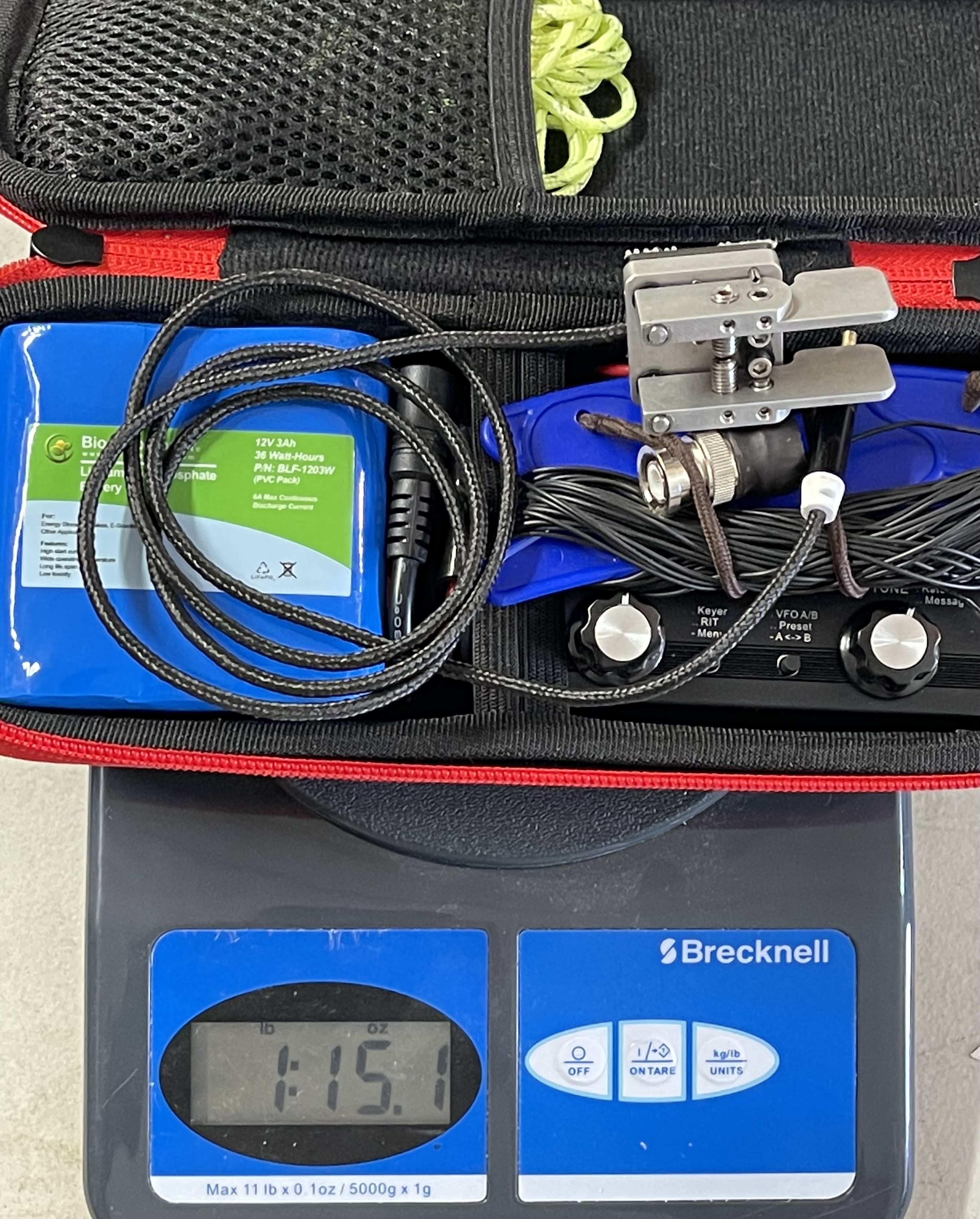 N1CLC: My SOTA Expedition Loadout