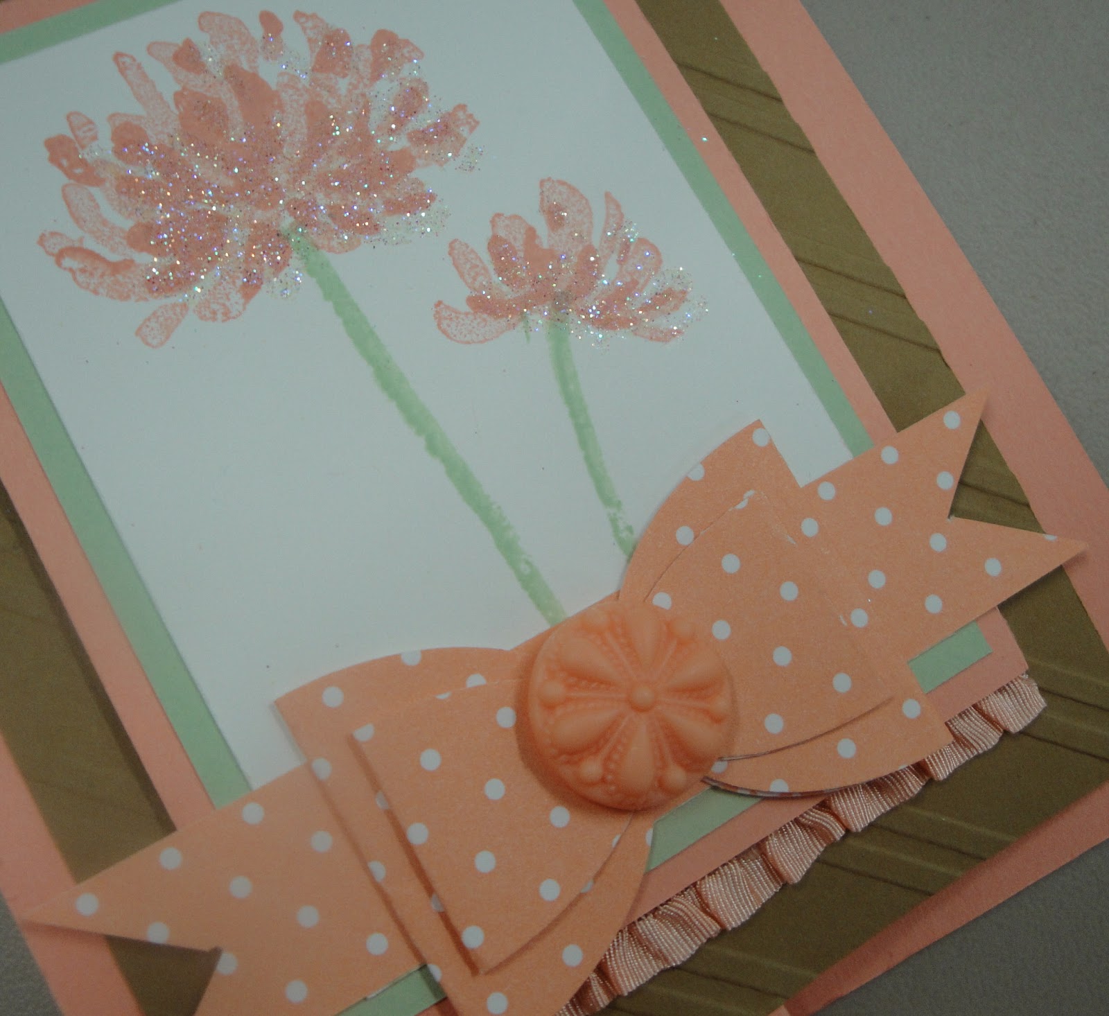 Stamp with Susie: A sneak peek at a new embossing folder on a card ...