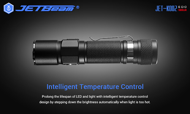 Sun Flashlight จำหน่าย ไฟฉายประสิทธิภาพสูง: ไฟฉายJETBEAM KO02 EDC Series