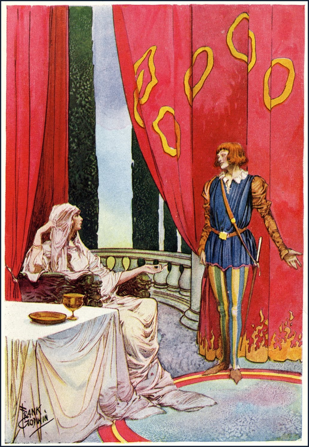 The Geeky Nerfherder: Artist Spotlight: The Art Of . . . Frank Godwin