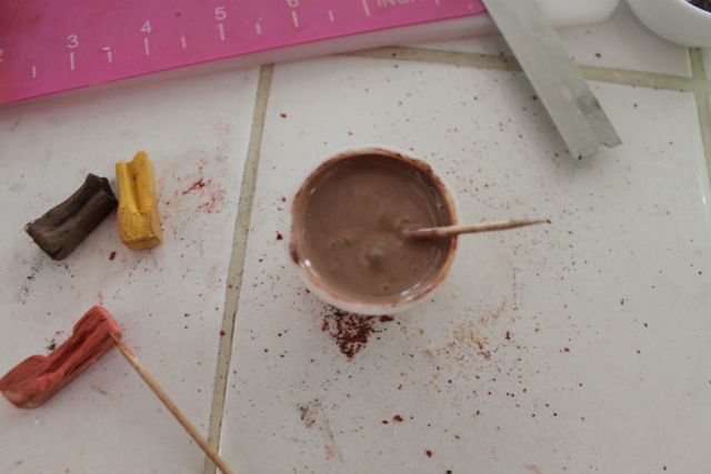 MADE: Pieces For Reese: 18 inch Doll: Polymer Clay Beef Pot Roast OR ...