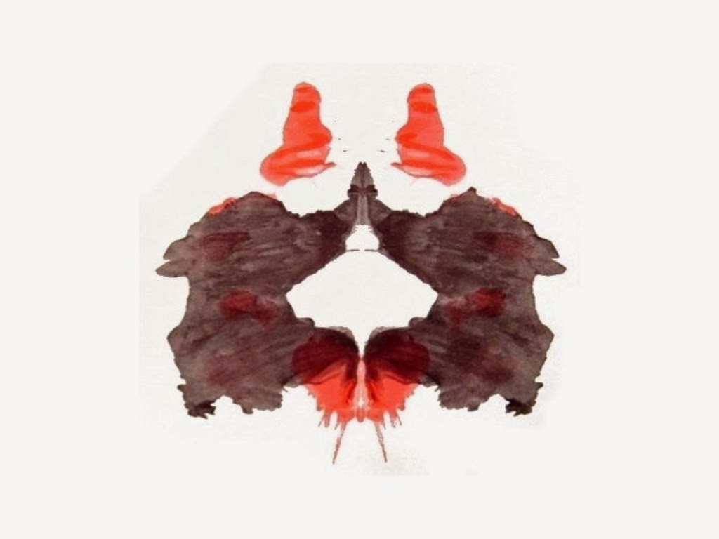 Fractal Espacial: El test de Rorschach