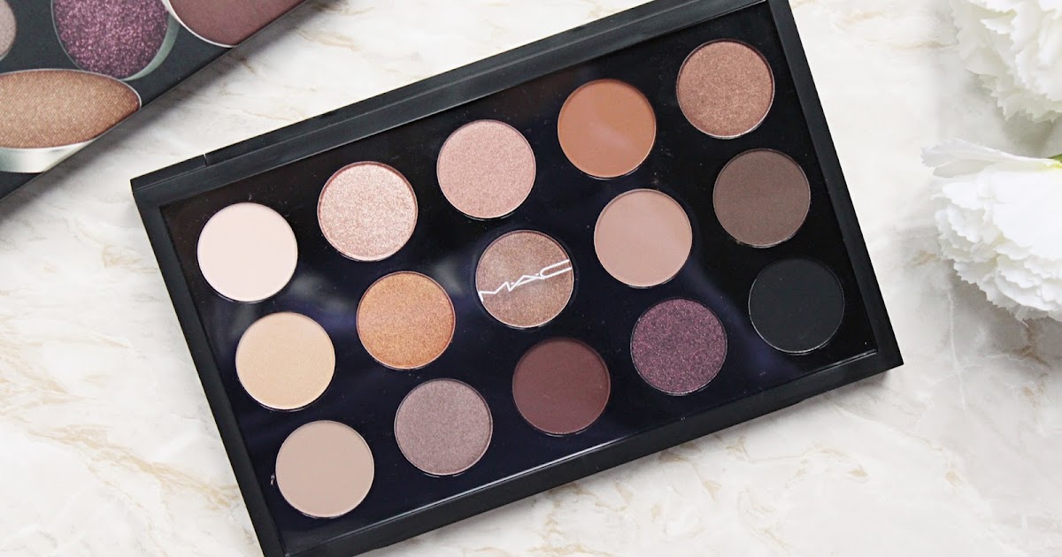 MAC In the Buff Eyeshadow Palette — Hannah Heartss