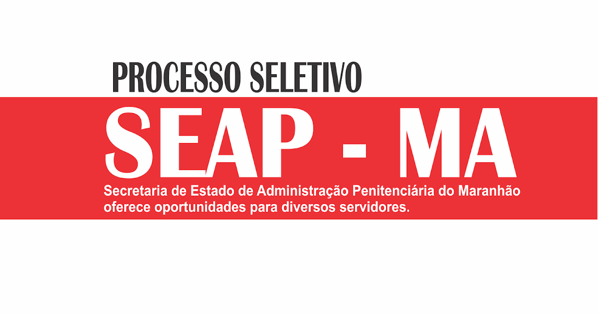 PROCESSOS SELETIVOS SEAP - MA - MATEMÁTICA EXATA com Prof. Sinamon