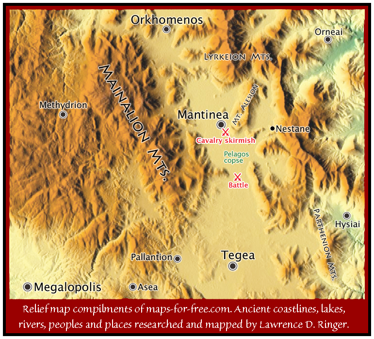 Wringher’s Wargaming Blog: THE BATTLE OF MANTINEA 362 BCE PART THREE