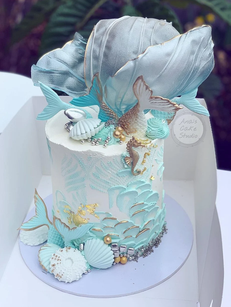 20 Ana's Studio Cake designs that are overly cute. | Melody Jacob