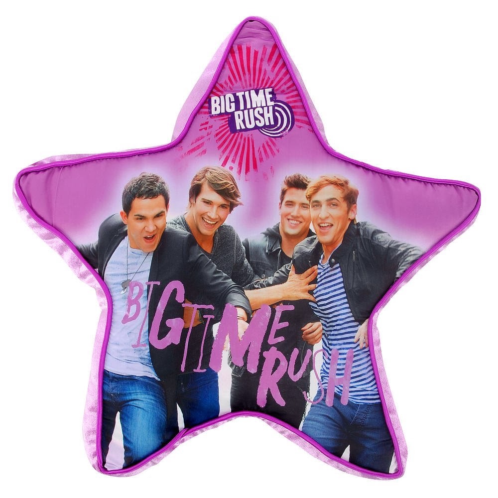 Blue Skies Plus: Attn RUSHERS! Big Time Rush Bedroom Decor