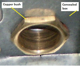 Electrical Installation Wiring Pictures: Conduit to trunking connections