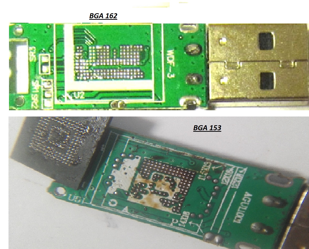 DigiServ: Membuat interface eMMC sendiri, dengan AU6438BS