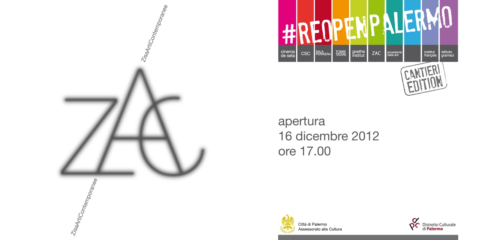 vincenzo todaro visual artist • news: 2012