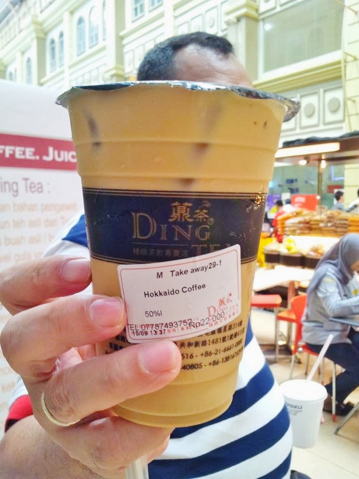 Jess-KITCHEN-Lab: Ding Tea branches @ Batam