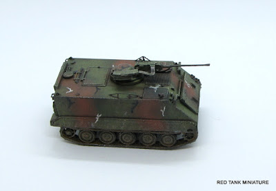 Gulumik Military Models: M113 with M139 20mm gun 1/72