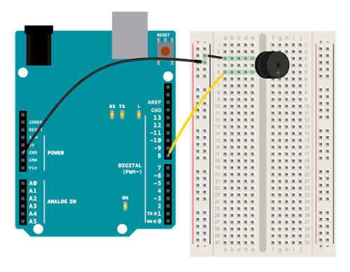 07 - Buzzer ~ Bluino Electronics