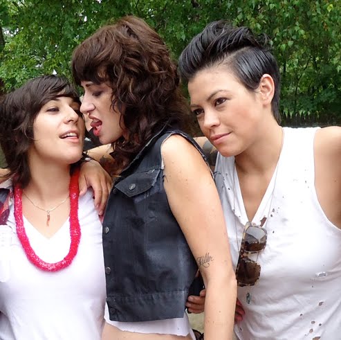 The Real L Word Hunter Valentine Rocks