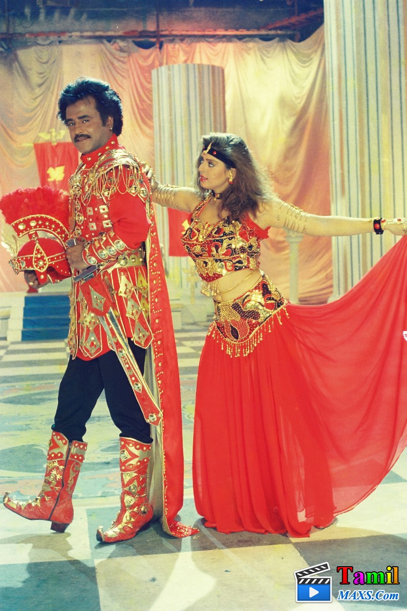 My Dreams...: Rajinikanth's Baasha Movie Exclusive Stills...