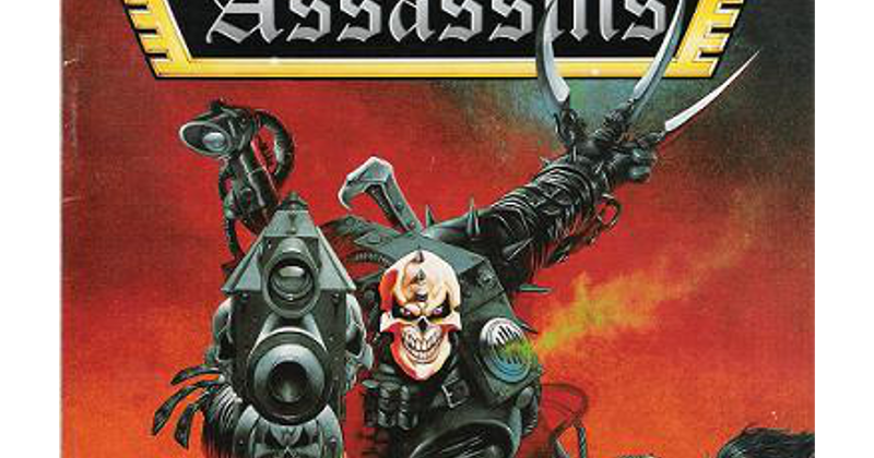 Project Anvil: Oldhammer: Reference: Codex Assassins