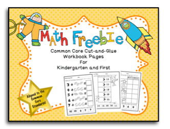 Teacher Tam's Educational Adventures: Winter Cut-and-Glue Math and a ...